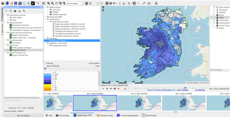 Flood Early Warning System for the Flood Forecasting Centre in Met ...
